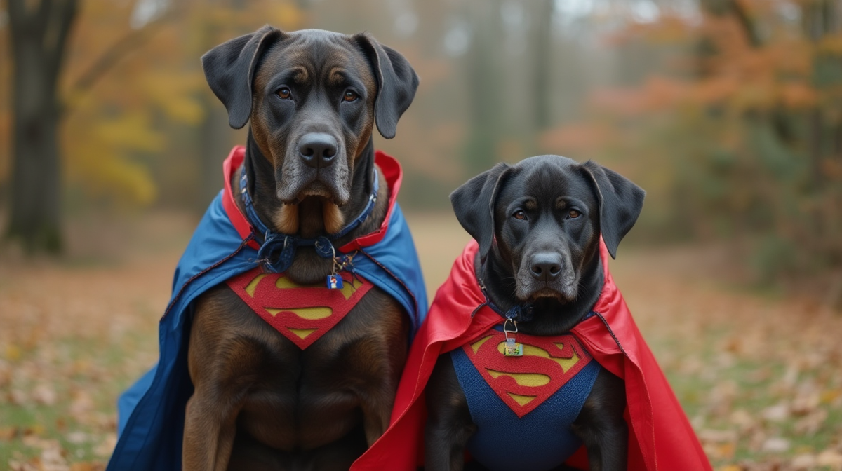 20 Big Dog Costume Ideas for Parties and Photos!