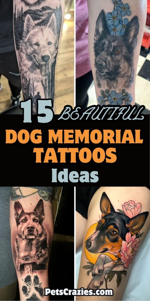 20 Dog Memorial Tattoos