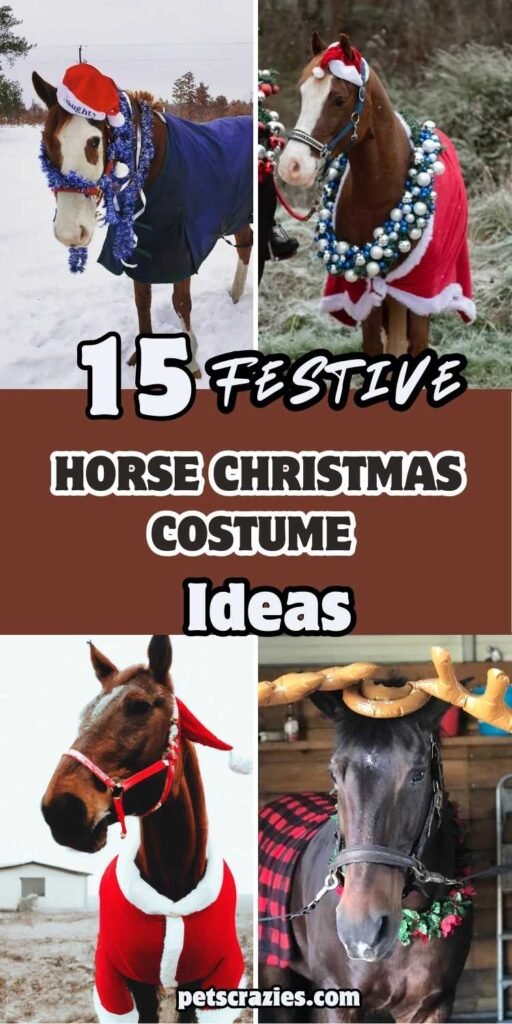 20 Festive Horse Christmas Costume Ideas for Holiday Fun