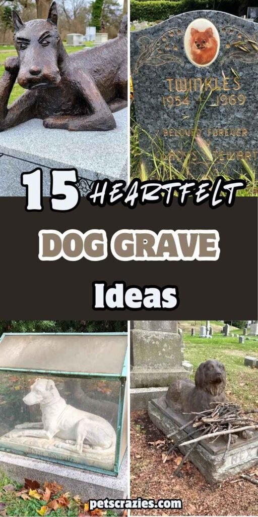20 Thoughtful Dog Grave Ideas to Remember Your Beloved Pet