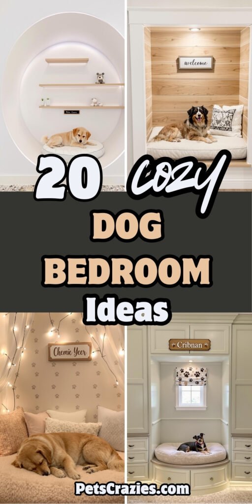 20 Dog Bedroom Ideas (Stylish Designs)
