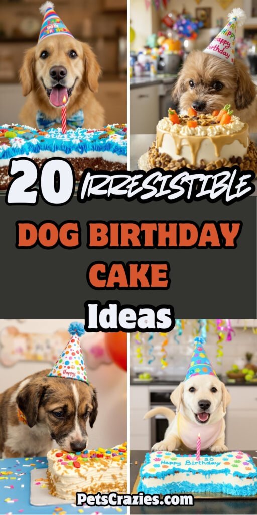 20 Irresistible Dog Birthday Cake Ideas for Every Fur Baby