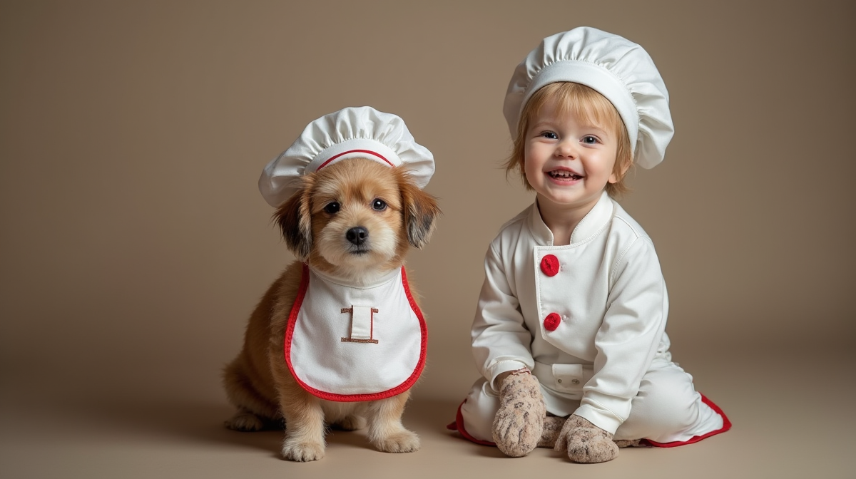 Kid and Dog Costume Ideas