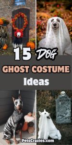 20 Spooky Dog Ghost Costume Ideas