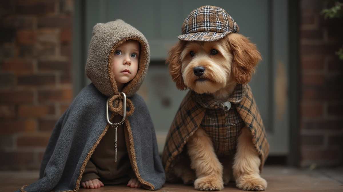 Kid and Dog Costume Ideas