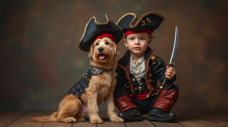 Kid and Dog Costume Ideas