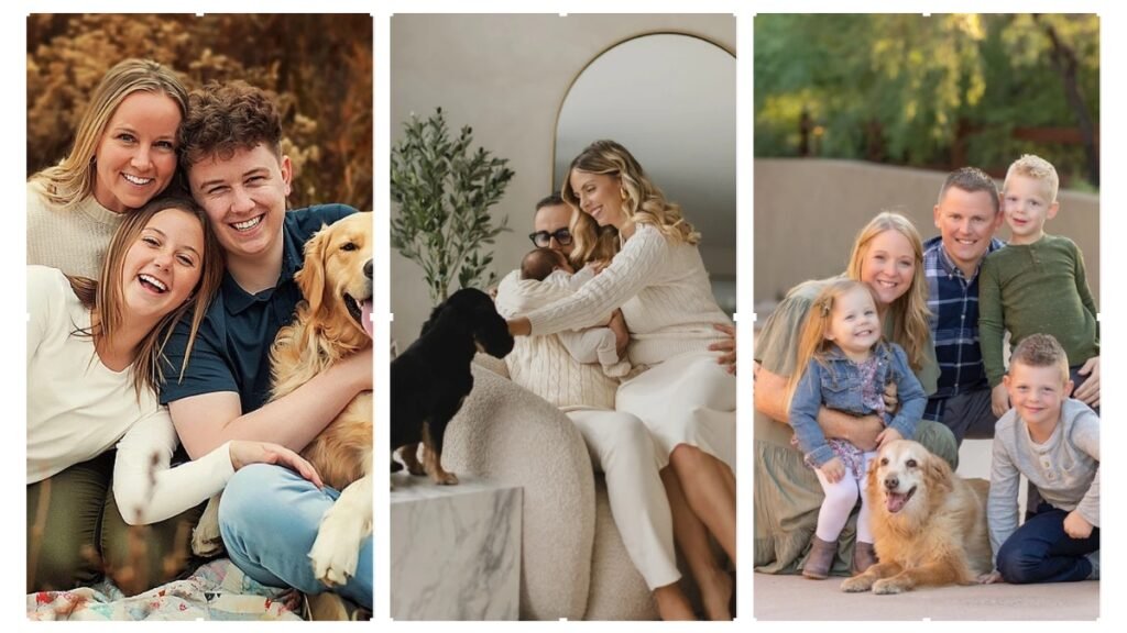 14 Heartwarming Family Photo Ideas with Your Dog