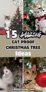 18 Cat Proof Christmas Tree Ideas for Pet-Friendly Decor