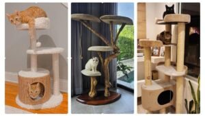 20 Cat Tree Ideas That Blend with Your Decor
