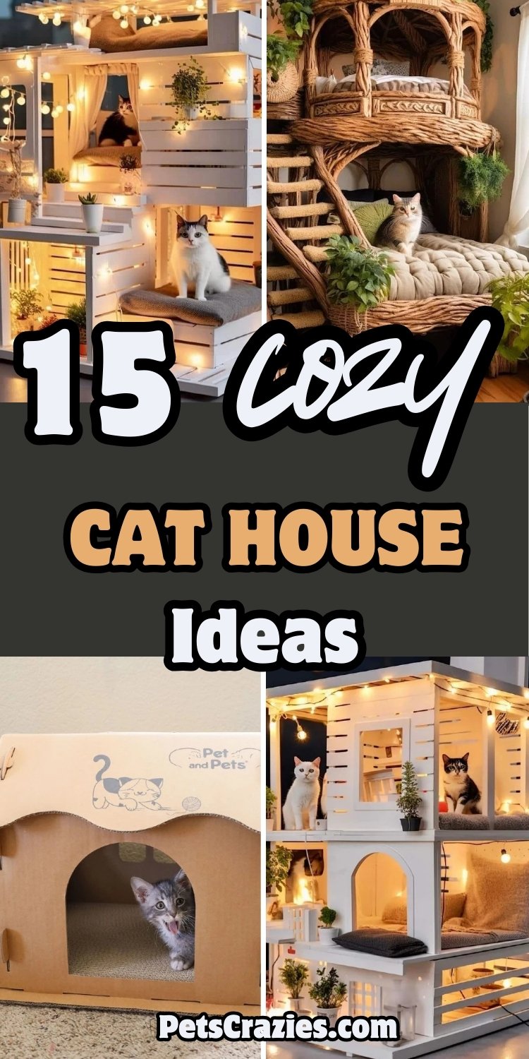 20 Cozy Cat House Ideas for Small Spaces