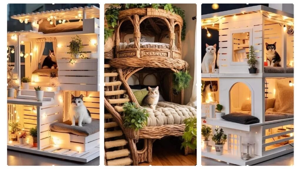 20 Cozy Cat House Ideas for Small Spaces