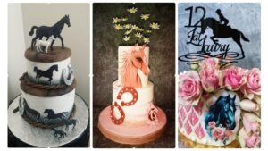 20 Creative Horse Cake Ideas