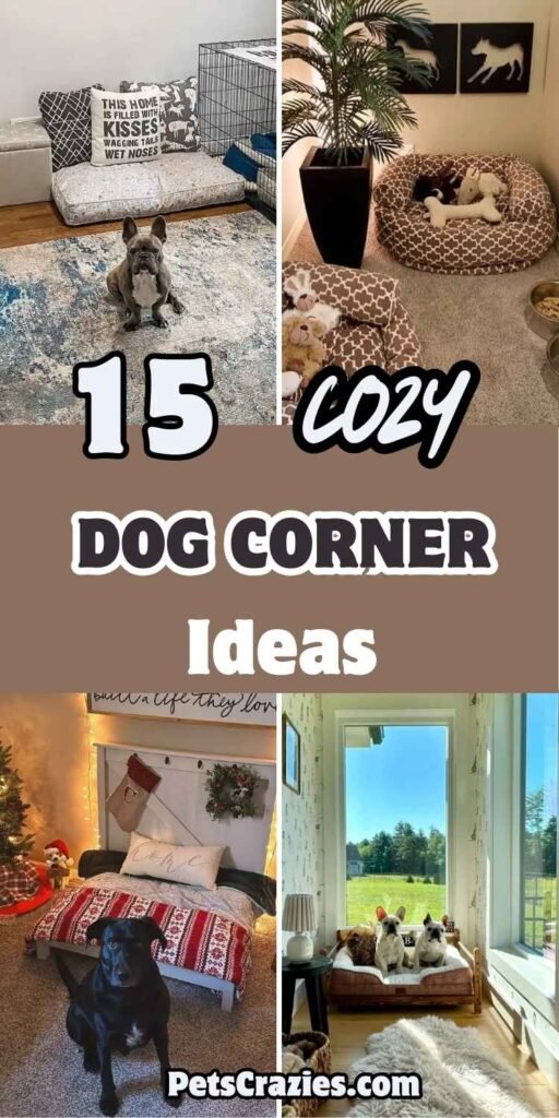15 Dog Corner Ideas for a Cozy and Functional Space