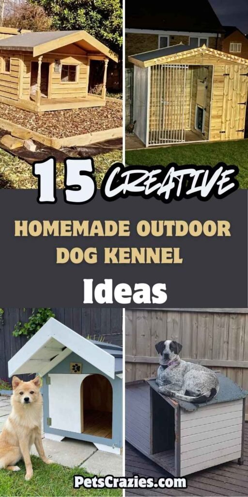 20 Homemade Outdoor Dog Kennel Ideas That Blend Style