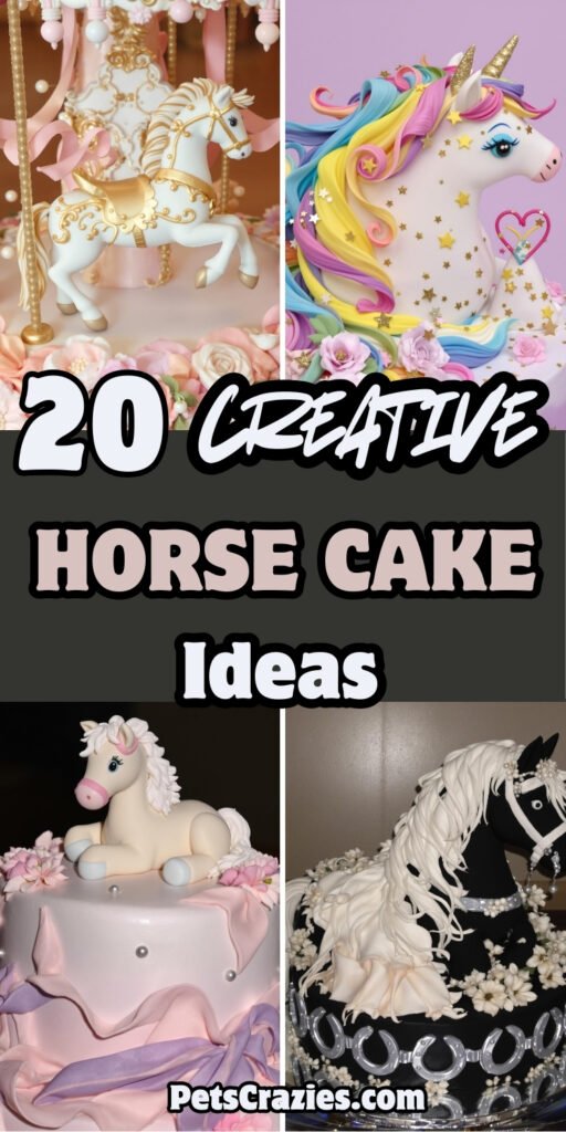 20 Creative Horse Cake Ideas