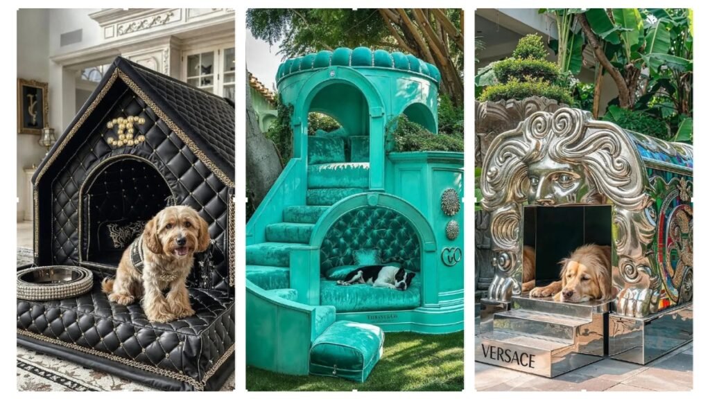15 Luxury Dog House Ideas For Big Breed Dogs