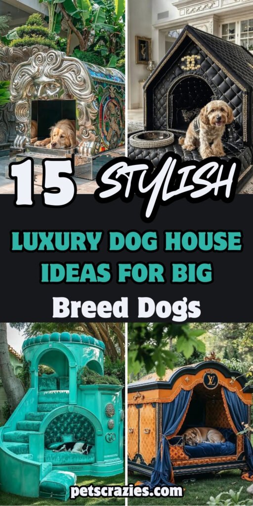 15 Luxury Dog House Ideas For Big Breed Dogs