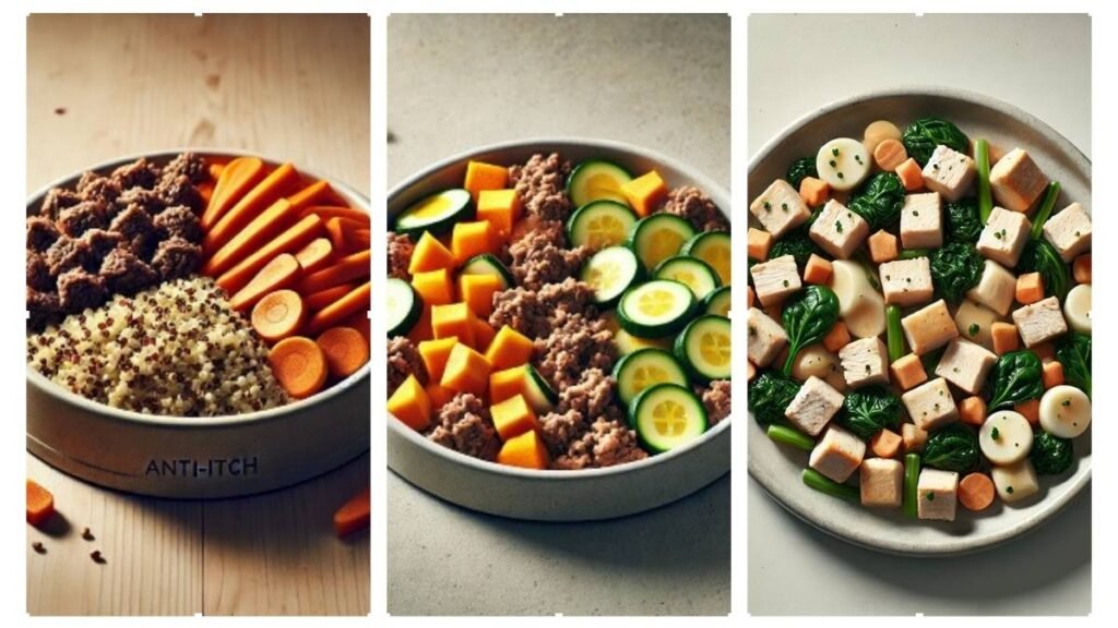 3 DIY Dog Food Recipes With Beef For Dogs With Allergies
