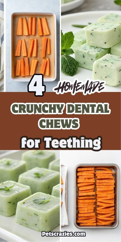 4 Crunchy Dental Chews for Teething That Work