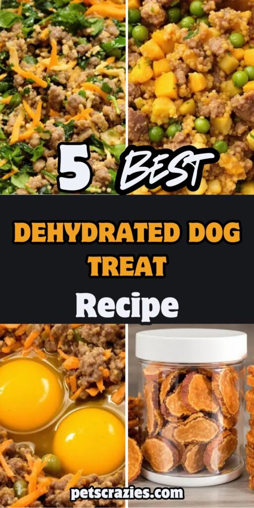5 Dehydrated Dog Treat Recipes
