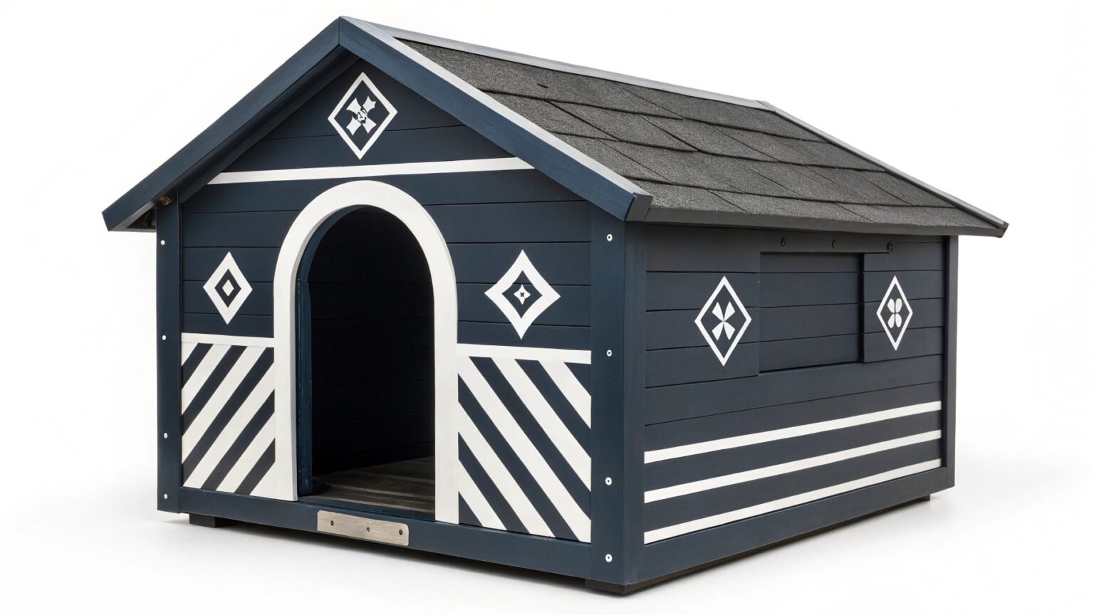 15 Dog House Painting Ideas to Brighten Up Your Backyard