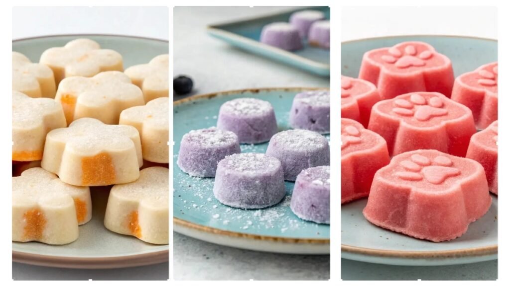 5 Frozen Dog Treats Recipes