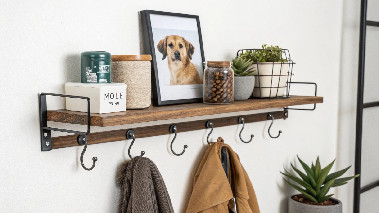 15 Dog Leash Holder Ideas for a Tidy Home