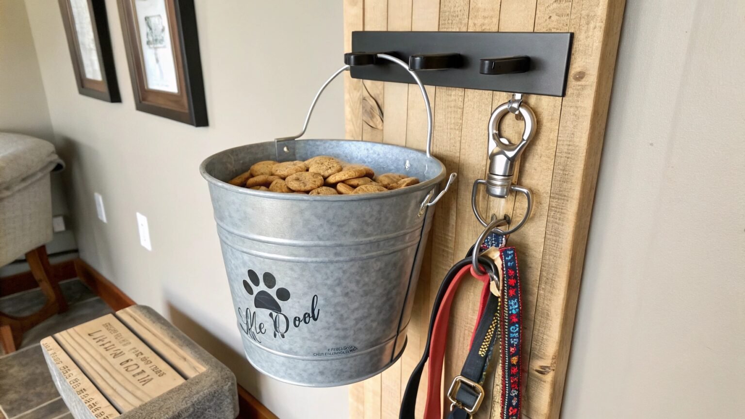 15 Dog Leash Holder Ideas for a Tidy Home