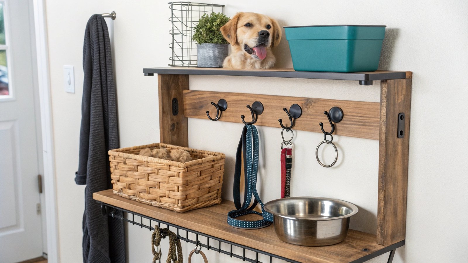 15 Dog Leash Holder Ideas For A Tidy Home 15-dog-leash-holder-ideas-for-a-tidy-home