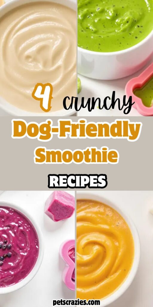 4 Dog-Friendly Smoothie Recipes
