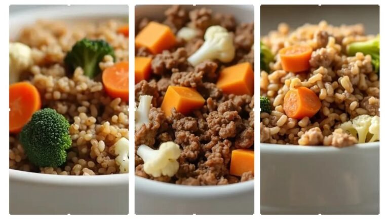 5 Homemade Dog Food Recipes for Puppies