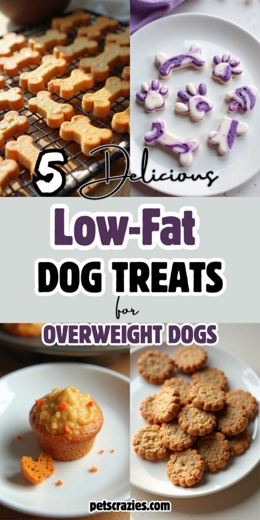 5 Low-Fat Dog Treats for Overweight Dogs