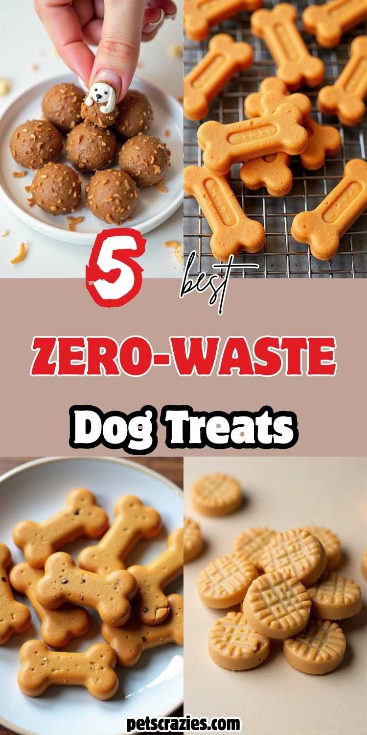 5 Zero-Waste Dog Treats (Using Kitchen Scraps)