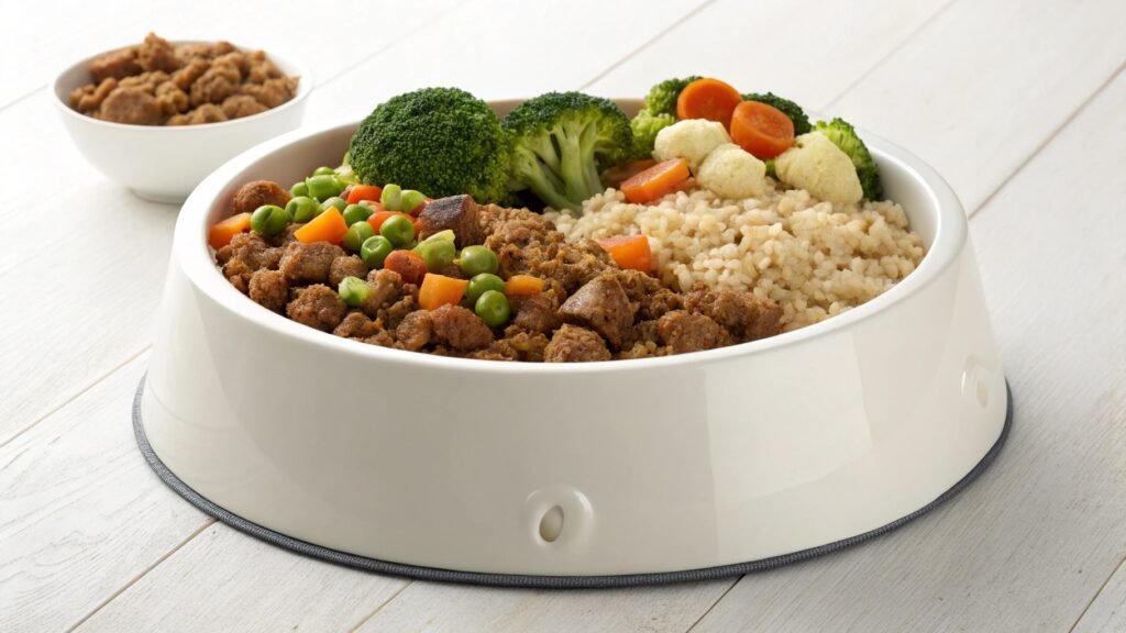 5 Organic Dog Food Recipes with No Preservatives