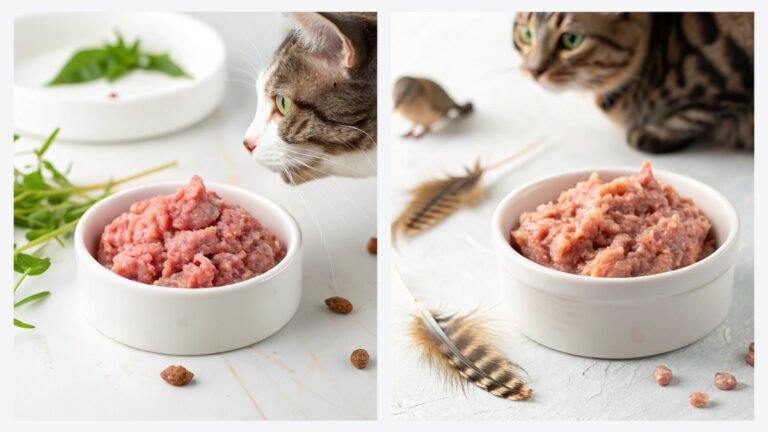 5 Delicious Raw Cat Food Recipes — Safe & Fresh Recipes for Adventurous ...
