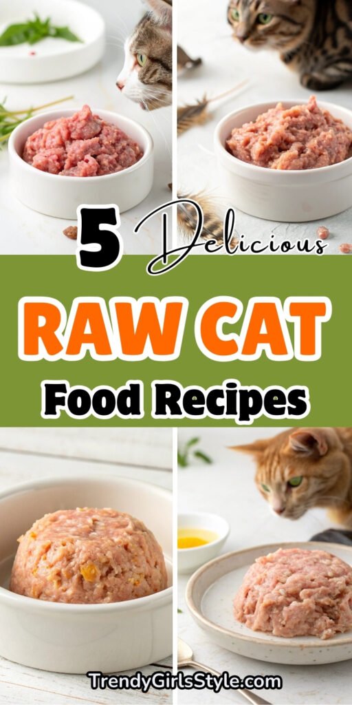 5 Delicious Raw Cat Food Recipes — Safe & Fresh Recipes for Adventurous ...