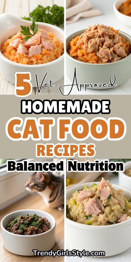 5 Vet-Approved Homemade Cat Food Recipes for Balanced Nutrition